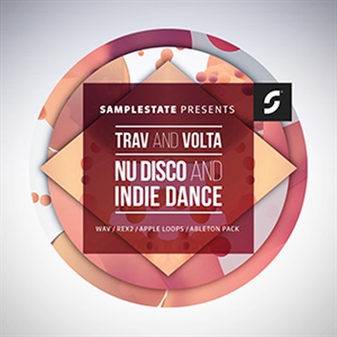 SAMPLESTATE TRAV AND VOLTA - NU DISCO AND INDIE DANCE(オンライン納品)(2時間以内に納品) ｜イケベ楽器店オンラインストア