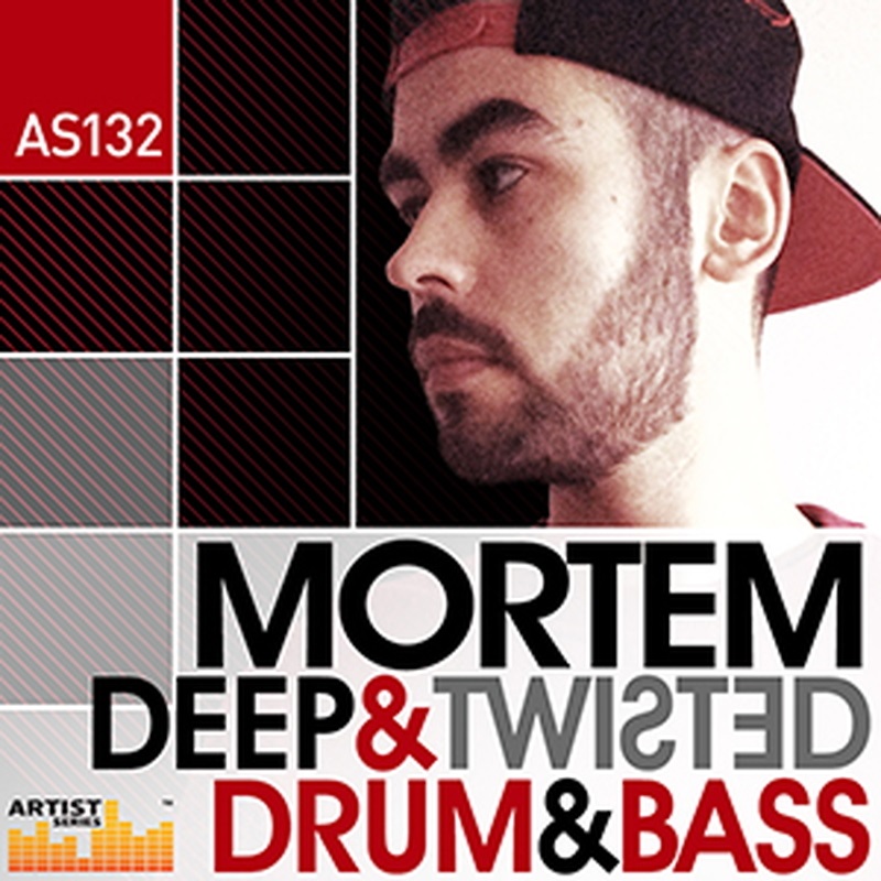LOOPMASTERS MORTEM - TWISTED DRUM & BASS(オンライン納品)(2時間以内に納品) ｜イケベ楽器店オンラインストア