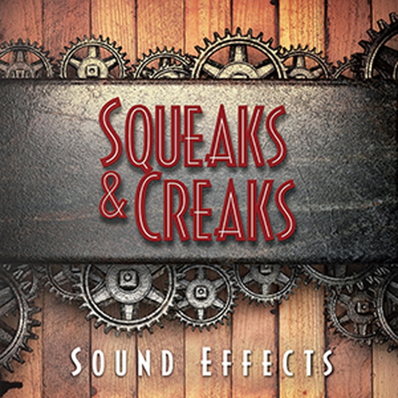 SOUND IDEAS SQUEAKS & CREAKS(オンライン納品)(2時間以内に納品) ｜イケベ楽器店オンラインストア