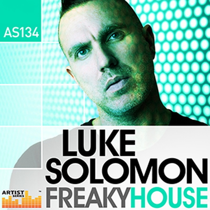 LOOPMASTERS LUKE SOLOMON - FREAKY HOUSE(オンライン納品)(2時間以内に納品) ｜イケベ楽器店オンラインストア