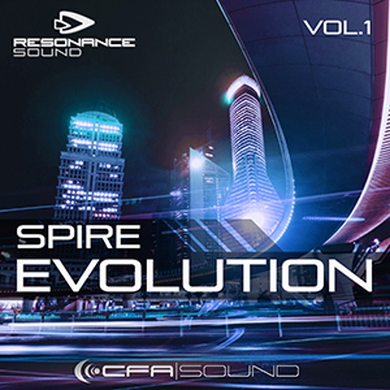 CFA-SOUND SPIRE EVOLUTION VOL.1(オンライン納品)(2時間以内に納品) ｜イケベ楽器店オンラインストア