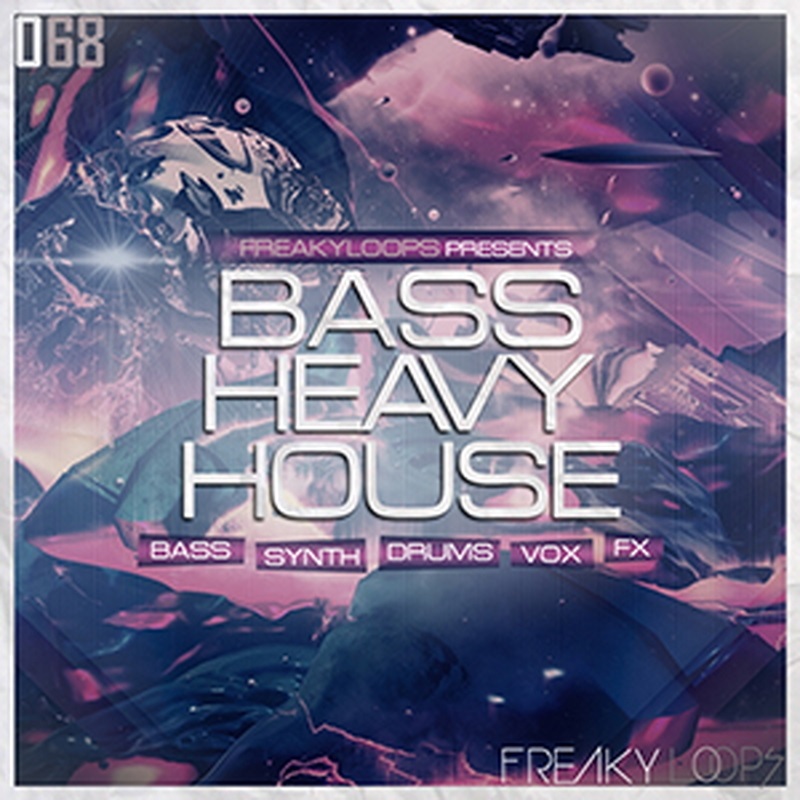 FREAKY LOOPS BASS HEAVY HOUSE(オンライン納品)(2時間以内に納品) ｜イケベ楽器店オンラインストア