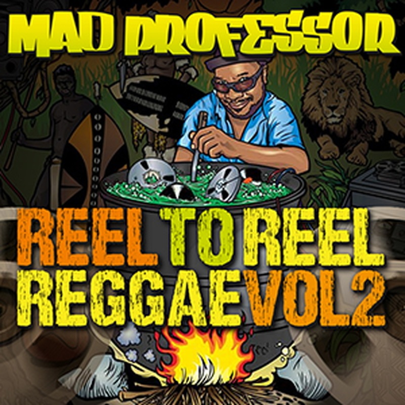 LOOPMASTERS MAD PROFESSOR - REEL TO REEL REGGAE VOL 2(オンライン納品)(2時間以内に納品) ｜イケベ楽器店オンラインストア