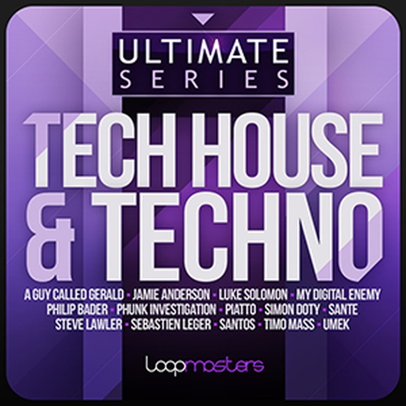 LOOPMASTERS ULTIMATE TECH HOUSE & TECHNO(オンライン納品)(2時間以内に納品) ｜イケベ楽器店オンラインストア