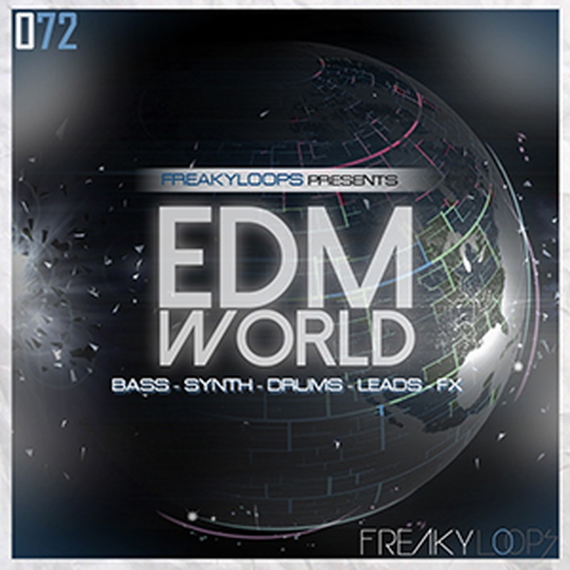 FREAKY LOOPS EDM WORLD(オンライン納品)(2時間以内に納品) ｜イケベ楽器店オンラインストア