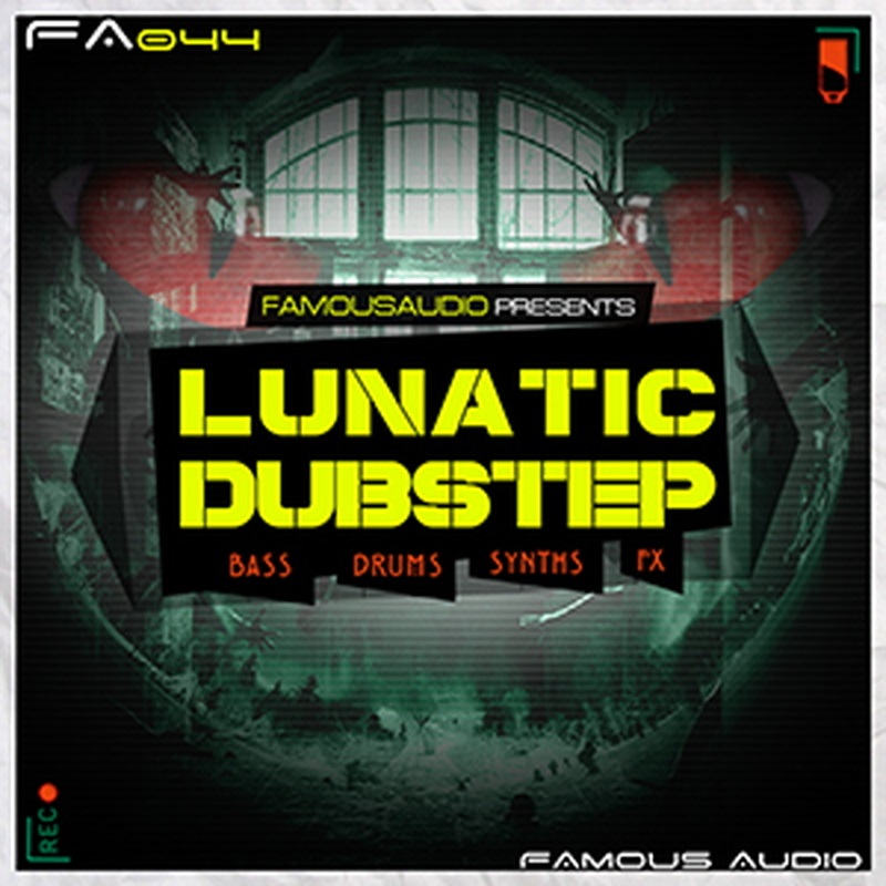 FAMOUS AUDIO LUNATIC DUBSTEP(オンライン納品)(2時間以内に納品) ｜イケベ楽器店オンラインストア