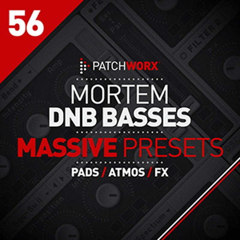 LOOPMASTERS MORTEM DNB BASS MASSIVE PRESETS(オンライン納品)(2時間以内に納品) ｜イケベ楽器店オンラインストア