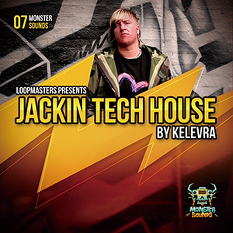 MONSTER SOUNDS KELEVRA / JACKIN TECH HOUSE(オンライン納品)(2時間以内に納品) ｜イケベ楽器店 ...