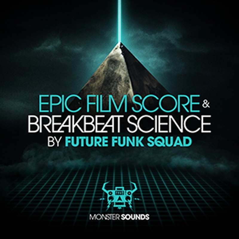 MONSTER SOUNDS EPIC SOUND SCORE & BREAKBEAT SCIENCE(オンライン納品)(2時間以内に納品 ...