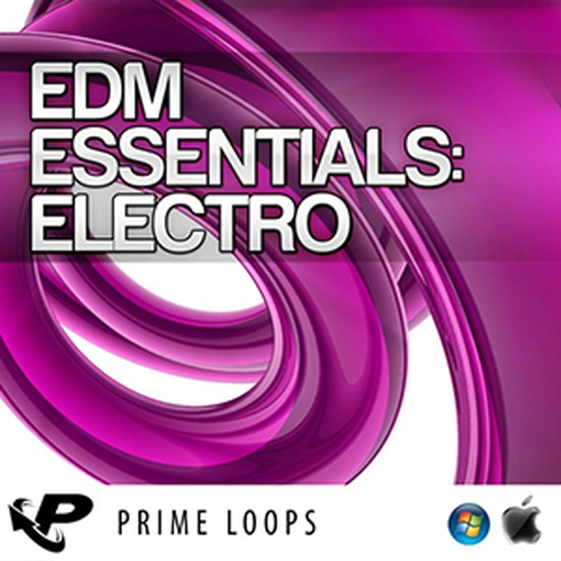 PRIME LOOPS EDM ESSENTIALS - ELECTRO(オンライン納品)(2時間以内に納品) ｜イケベ楽器店オンラインストア