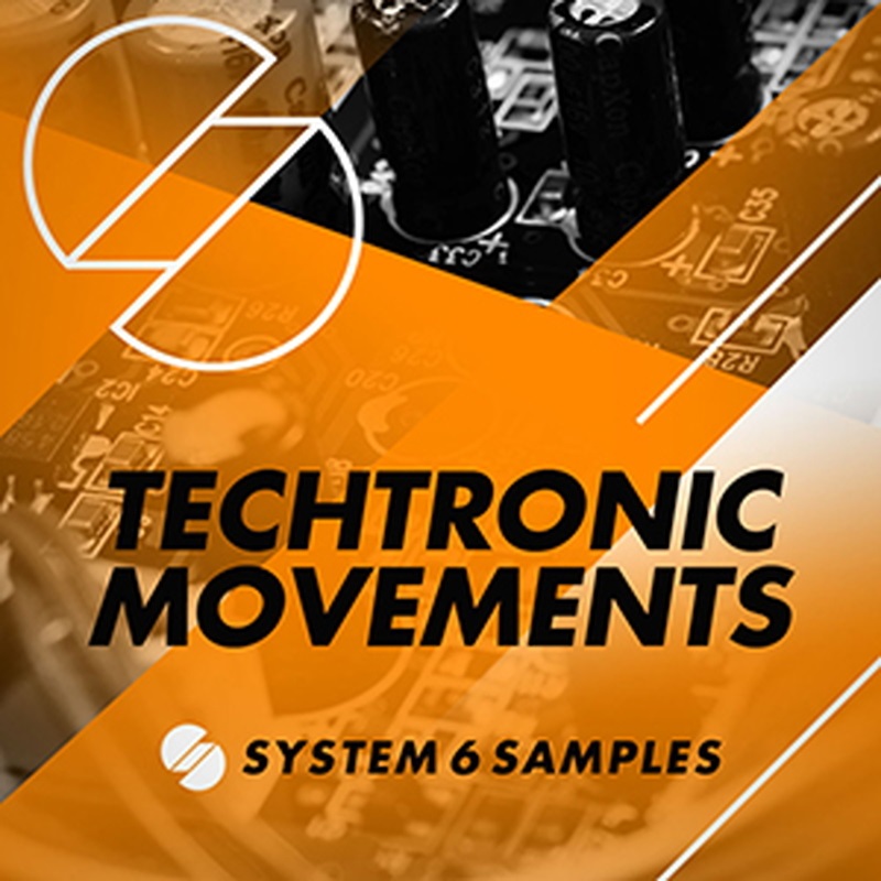 SYSTEM 6 SAMPLES TECHTRONIC MOVEMENTS(オンライン納品)(2時間以内に納品) ｜イケベ楽器店オンラインストア