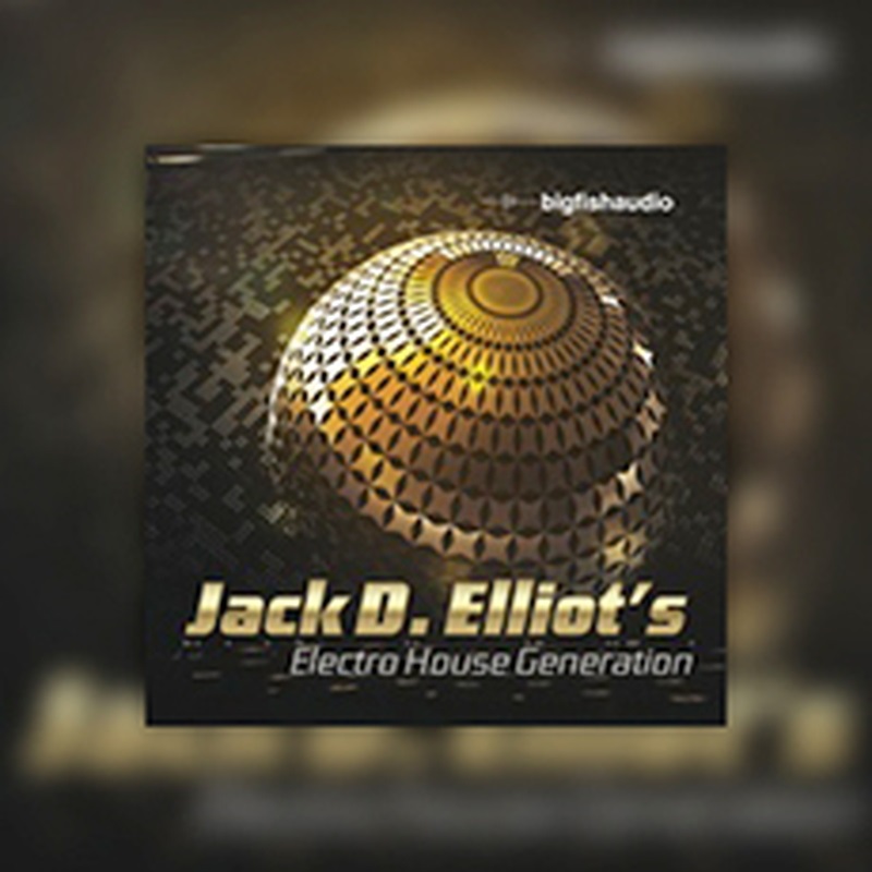 BIG FISH AUDIO JACK D. ELLIOT'S ELECTRO HOUSE GENERATION(オンライン納品)(2時間以内に納品) ｜イケベ楽器店オンラインストア
