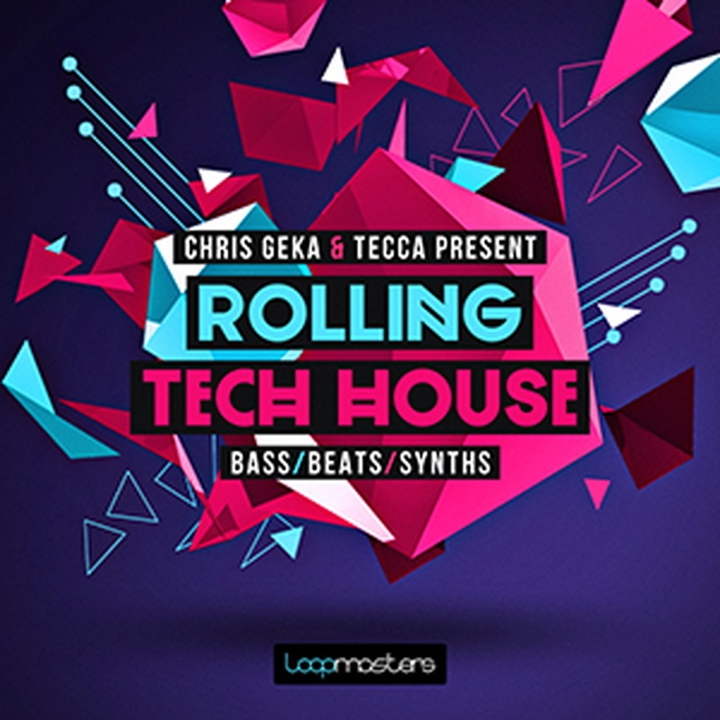 LOOPMASTERS CHRIS GEKA & TECCA PRESENT ROLLING TECH HOUSE(オンライン納品)(2時間以内に納品) ｜イケベ楽器店オンラインストア