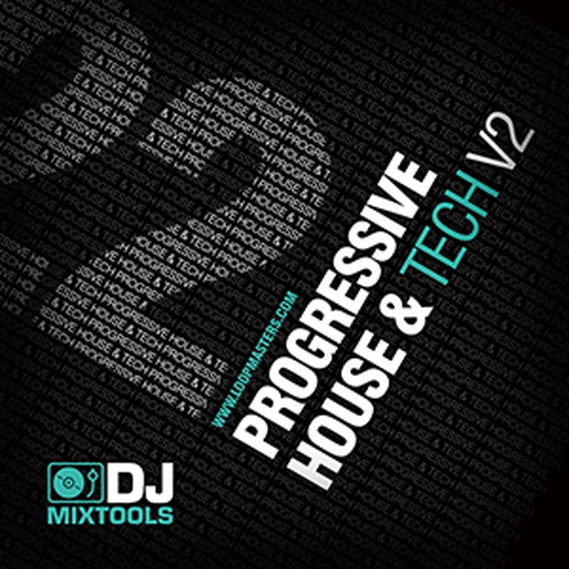 LOOPMASTERS DJ MIXTOOLS 22 - PROGRESSIVE HOUSE AND TECH VOL.2(オンライン納品 ...