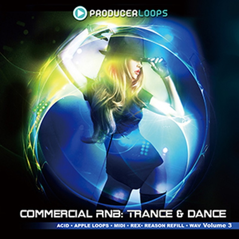 PRODUCER LOOPS COMMERCIAL RNB TRANCE & DANCE VOL.3(オンライン納品)(2時間以内に納品) ｜イケベ楽器店オンラインストア