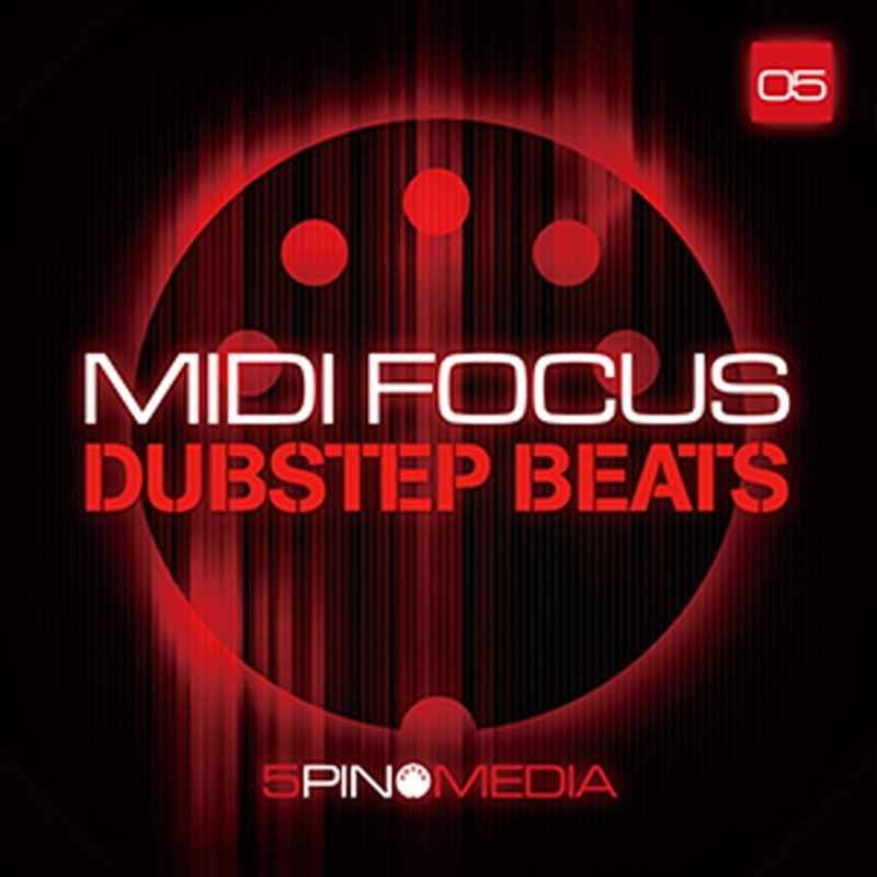 5PIN MEDIA MIDI FOCUS - DUBSTEP BEATS(オンライン納品)(2時間以内に納品) ｜イケベ楽器店オンラインストア