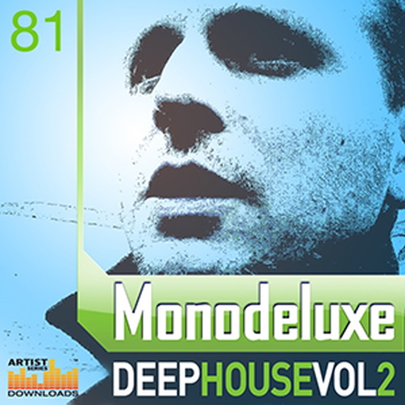 LOOPMASTERS 【ループマスターズホリデーセール！】MONODELUXE - DEEP HOUSE VOL. 2(オンライン納品)(2時間以内に納品) ｜イケベ楽器店オンラインストア