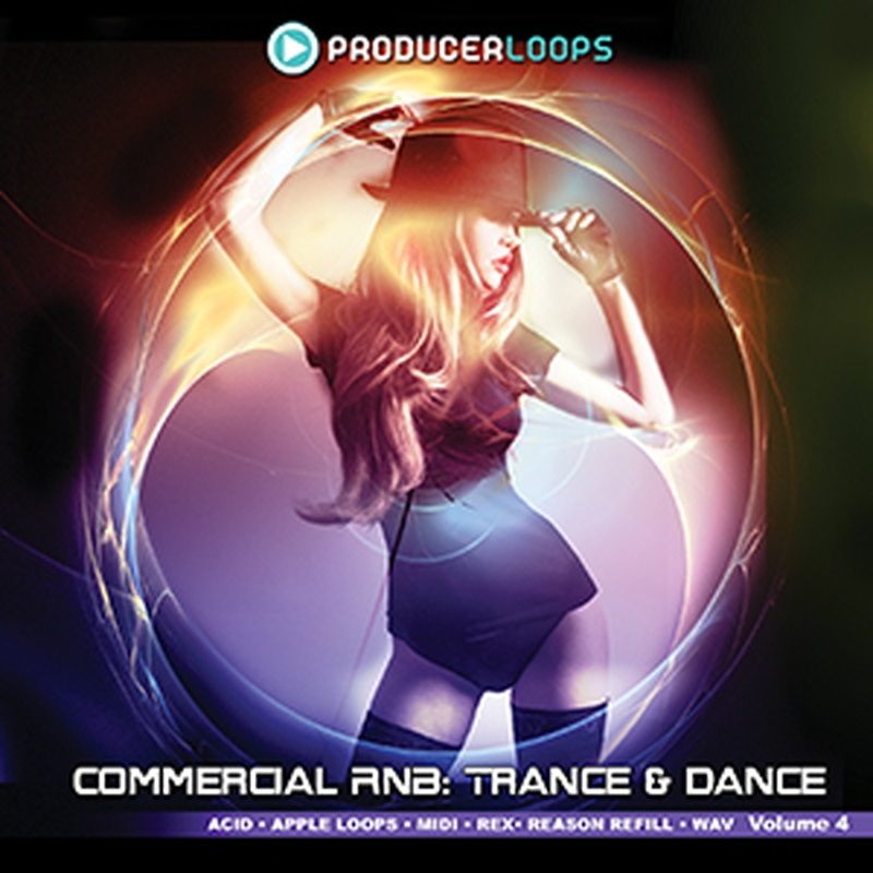 PRODUCER LOOPS COMMERCIAL RNB TRANCE & DANCE VOL.4(オンライン納品)(2時間以内に納品) ｜イケベ楽器店オンラインストア