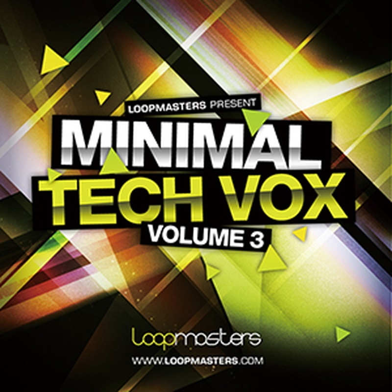 LOOPMASTERS MINIMAL TECH VOX 3(オンライン納品)(2時間以内に納品) ｜イケベ楽器店オンラインストア