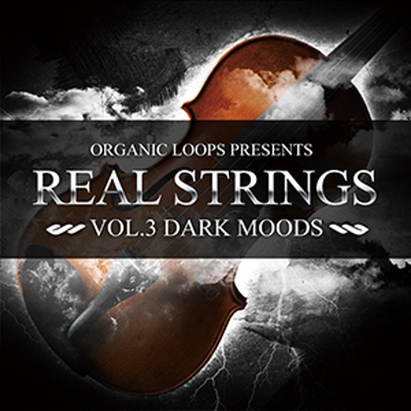 ORGANIC LOOPS REAL STRINGS VOL 3 - DARK MOODS(オンライン納品)(2時間以内に納品) ｜イケベ楽器店オンラインストア