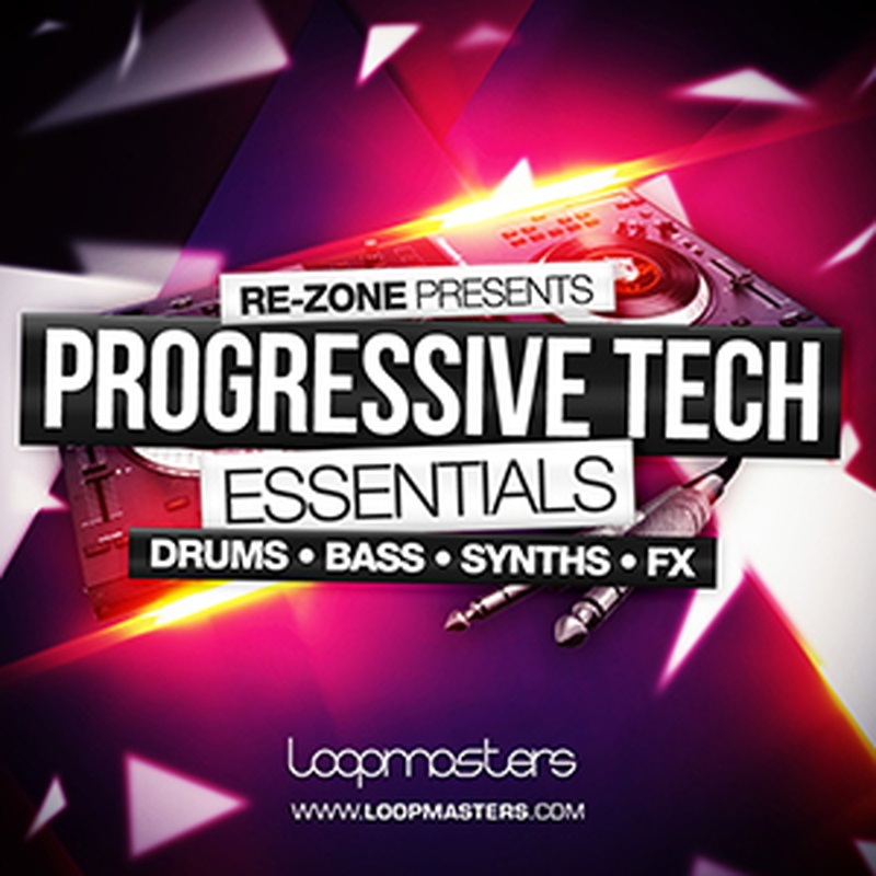 LOOPMASTERS RE-ZONE PRESENTS PROGRESSIVE TECH ESSENTIALS(オンライン納品)(2時間以内に納品) ｜イケベ楽器店オンラインストア