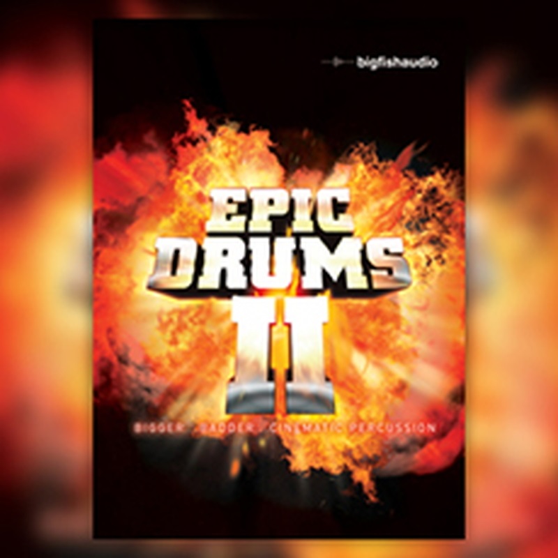 BIG FISH AUDIO EPIC DRUMS II(オンライン納品)(2時間以内に納品) ｜イケベ楽器店オンラインストア