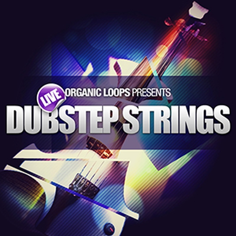 ORGANIC LOOPS LIVE DUBSTEP STRINGS(オンライン納品)(2時間以内に納品) ｜イケベ楽器店オンラインストア