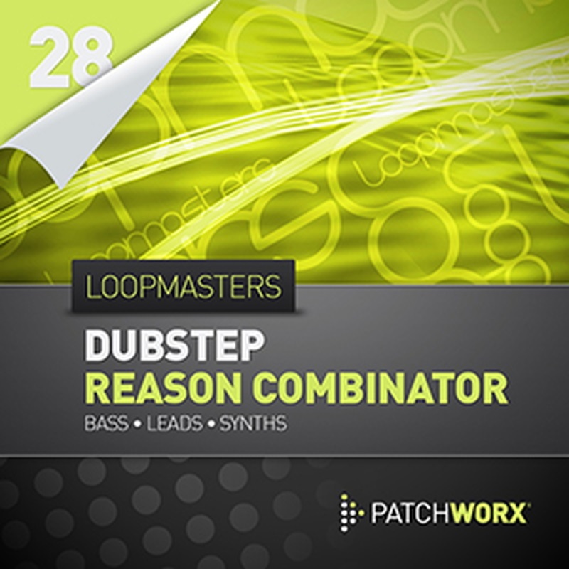 LOOPMASTERS LOOPMASTERS - DUBSTEP BASSES REASON COMBINATOR(オンライン納品)(2時間以内に納品) ｜イケベ楽器店オンラインストア