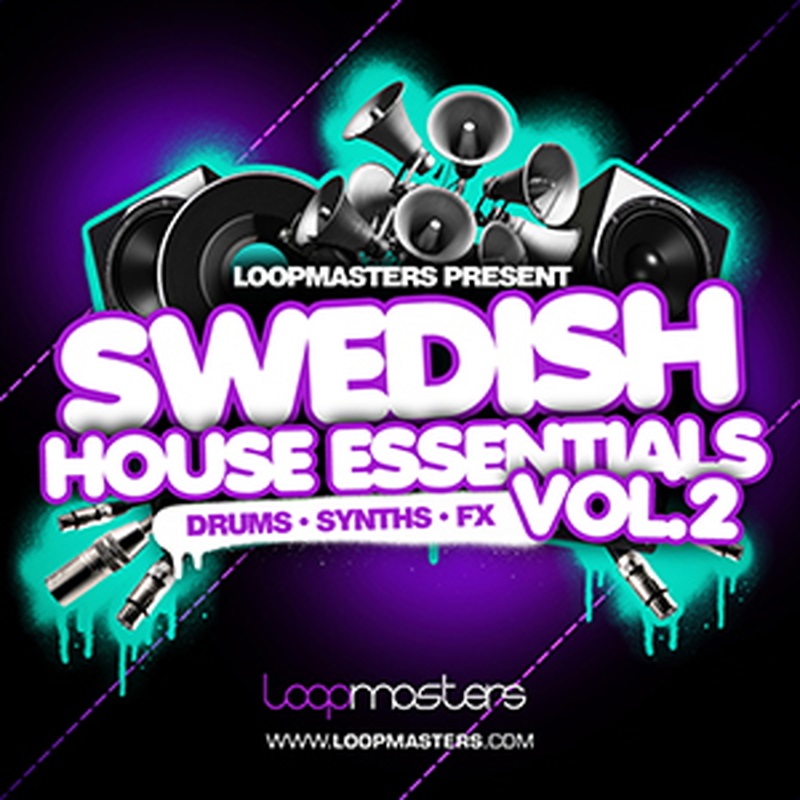 LOOPMASTERS SWEDISH HOUSE ESSENTIALS VOL. 2(オンライン納品)(2時間以内に納品) ｜イケベ楽器店オンラインストア