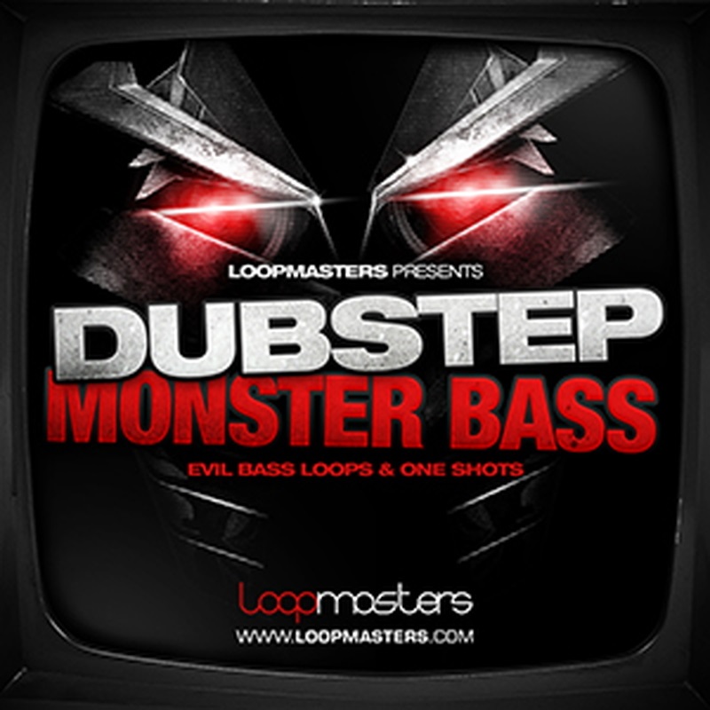 LOOPMASTERS DUBSTEP MONSTER BASS(オンライン納品)(2時間以内に納品) ｜イケベ楽器店オンラインストア