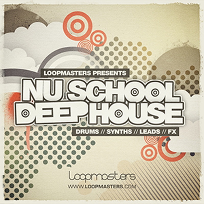 LOOPMASTERS NU SCHOOL DEEP HOUSE(オンライン納品)(2時間以内に納品) ｜イケベ楽器店オンラインストア
