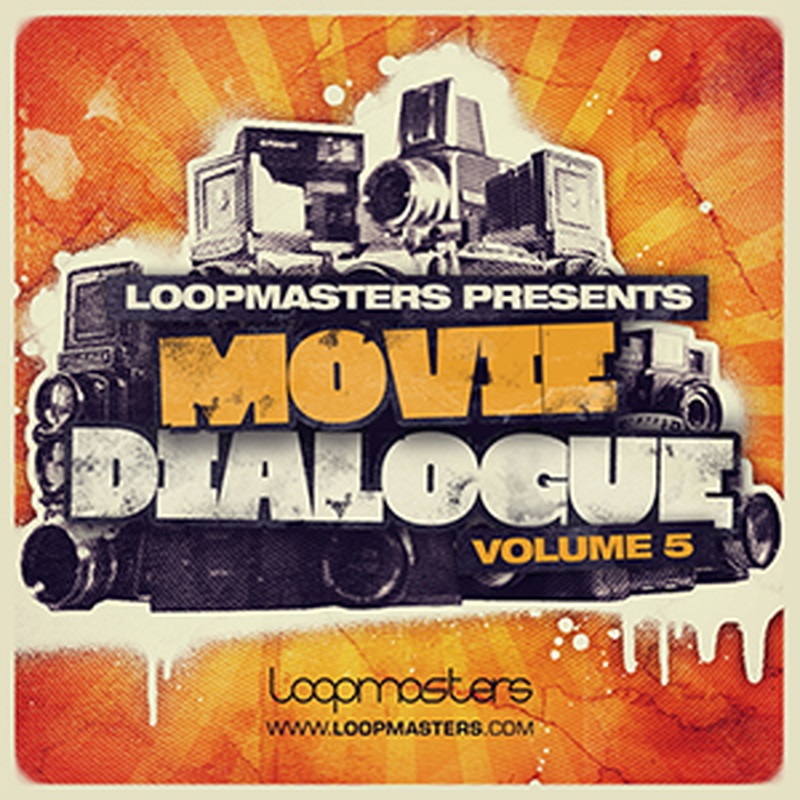 LOOPMASTERS MOVIE DIALOGUE VOL. 5(オンライン納品)(2時間以内に納品) ｜イケベ楽器店オンラインストア
