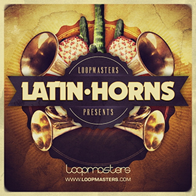 LOOPMASTERS LATIN HORNS(オンライン納品)(2時間以内に納品) ｜イケベ楽器店オンラインストア