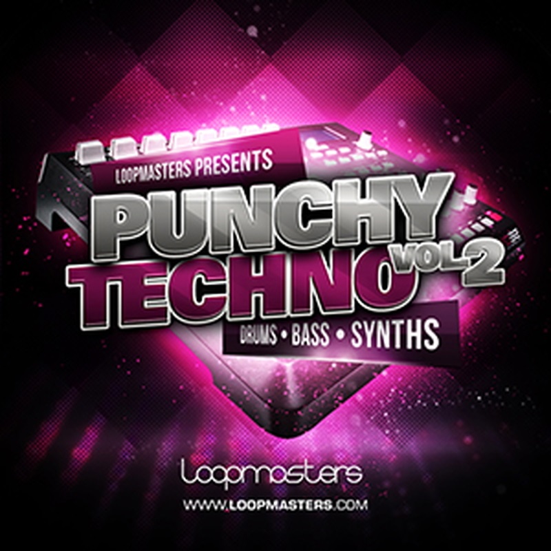 LOOPMASTERS 【ループマスターズサンプルパックが約40%OFF！】PUNCHY TECHNO 2(オンライン納品)(2時間以内に納品) ｜イケベ楽器店オンラインストア