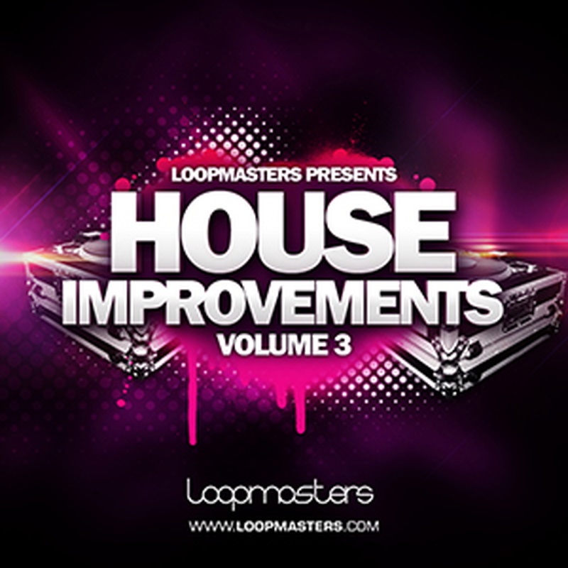 LOOPMASTERS HOUSE IMPROVEMENTS VOL. 3(オンライン納品)(2時間以内に納品) ｜イケベ楽器店オンラインストア