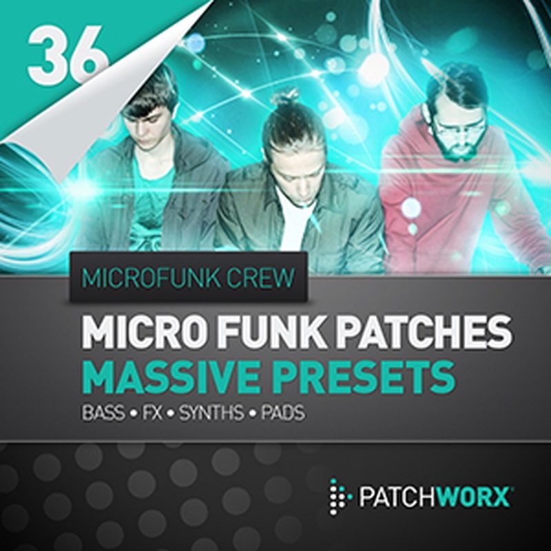 LOOPMASTERS MICROFUNK CREW MICRO FUNK MASSIVE PRESETS(オンライン納品)(2時間以内に納品 ...