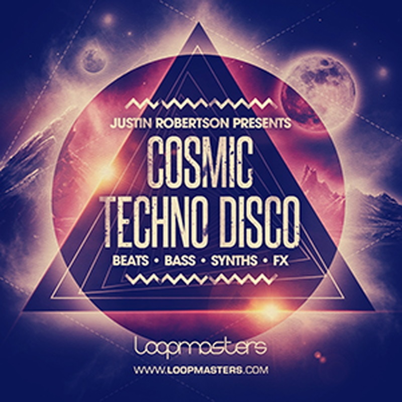 LOOPMASTERS JUSTIN ROBERTSON PRESENTS COSMIC TECHNO DISCO(オンライン納品)(2時間以内に納品) ｜イケベ楽器店オンラインストア