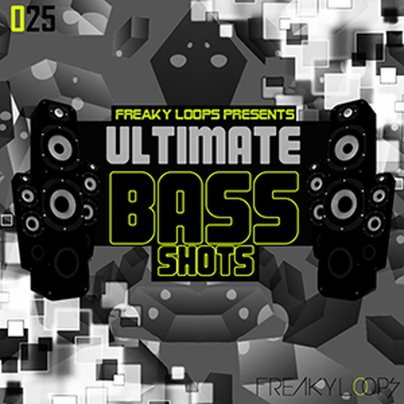 FREAKY LOOPS ULTIMATE BASS SHOTS(オンライン納品)(2時間以内に納品) ｜イケベ楽器店オンラインストア