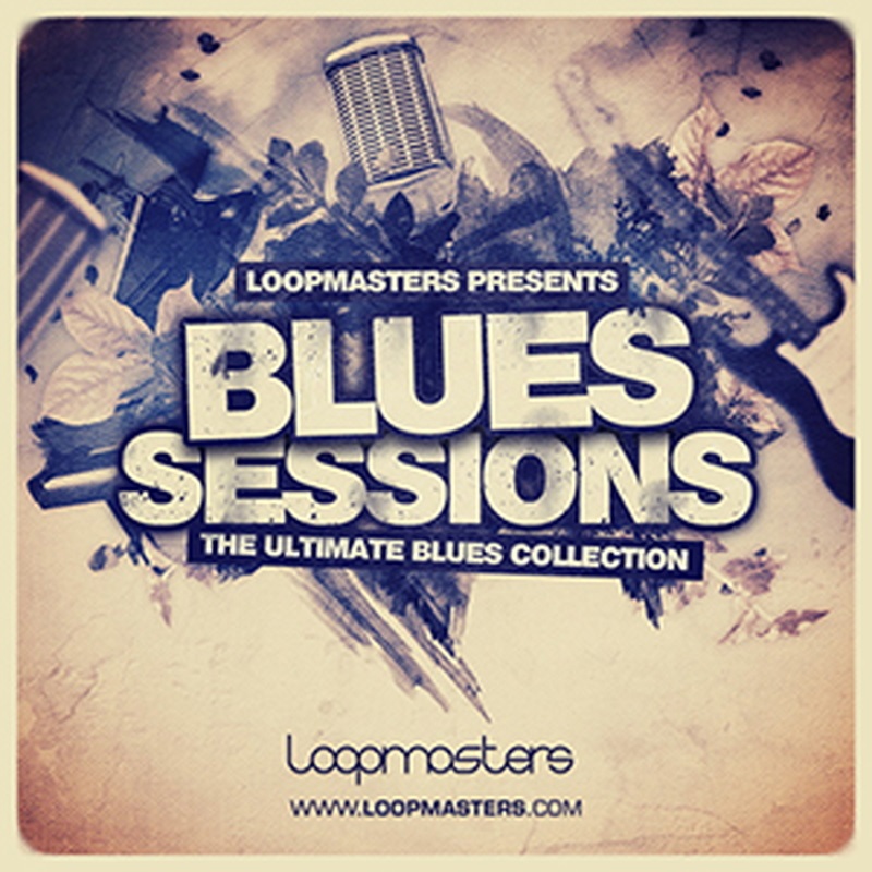 LOOPMASTERS THE BLUES SESSIONS - DRUMS(オンライン納品)(2時間以内に納品) ｜イケベ楽器店オンラインストア