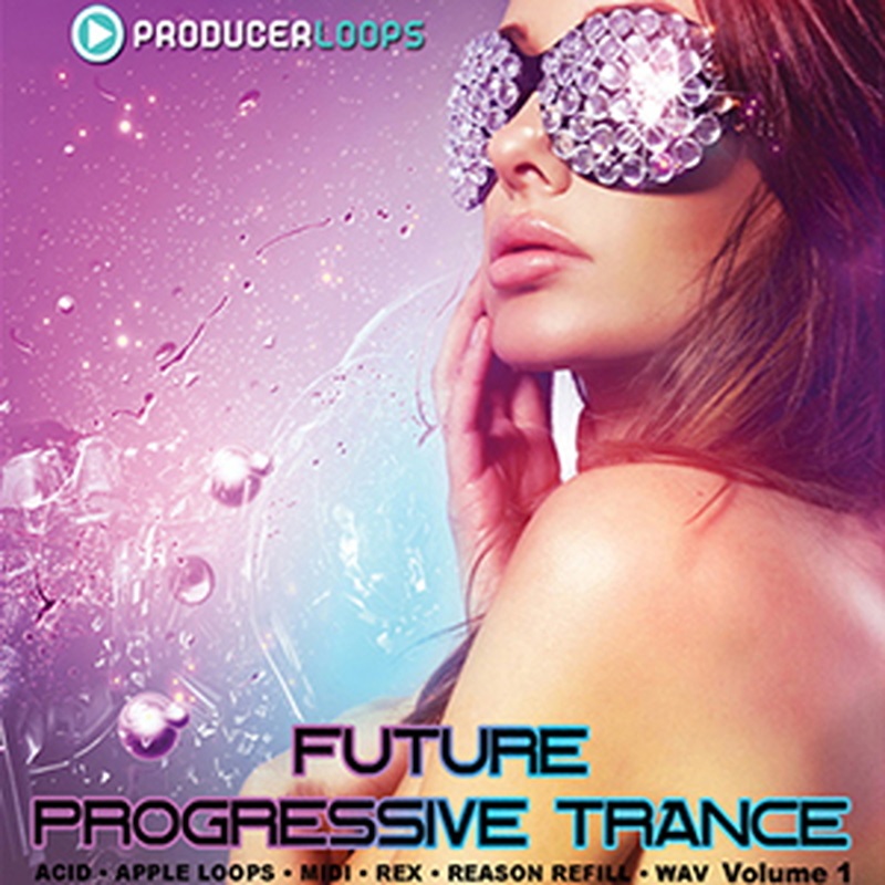 PRODUCER LOOPS FUTURE PROGRESSIVE TRANCE VOL 1(オンライン納品)(2時間以内に納品) ｜イケベ ...