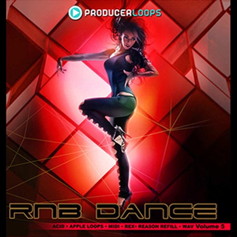 PRODUCER LOOPS RNB DANCE VOL 5(オンライン納品)(2時間以内に納品) ｜イケベ楽器店オンラインストア