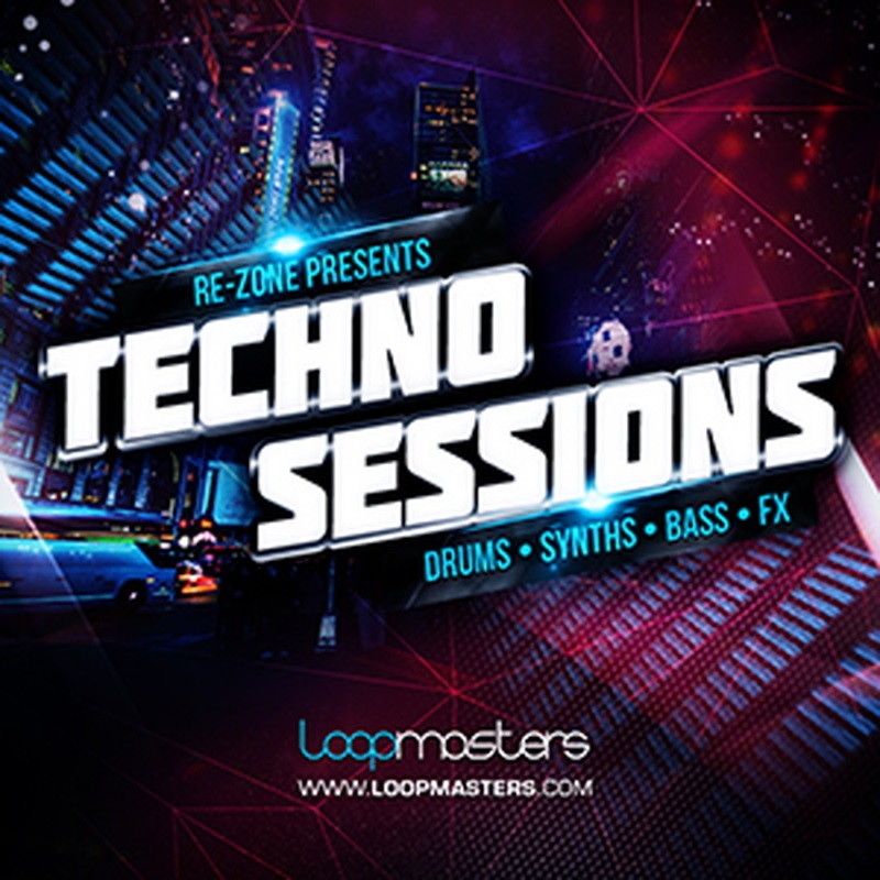 LOOPMASTERS RE-ZONE PRESENTS TECHNO SESSIONS(オンライン納品)(2時間以内に納品) ｜イケベ楽器店オンラインストア