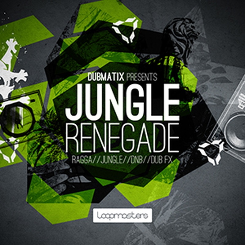 LOOPMASTERS DUBMATIX PRESENTS JUNGLE RENEGADE(オンライン納品)(2時間以内に納品) ｜イケベ楽器店オンラインストア
