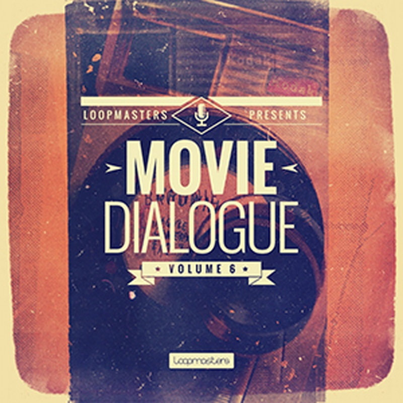 LOOPMASTERS MOVIE DIALOGUE VOL. 6(オンライン納品)(2時間以内に納品) ｜イケベ楽器店オンラインストア