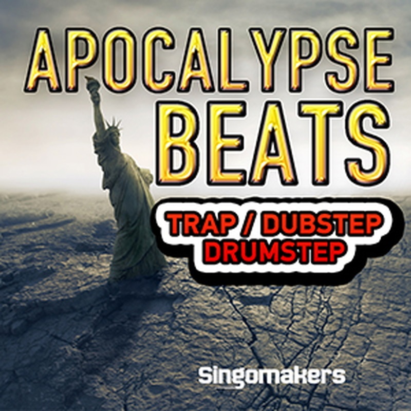 SINGOMAKERS APOCALYPSE BEATS -TRAP DUBSTEP DRUMSTEP(オンライン納品)(2時間以内に納品) ｜イケベ楽器店オンラインストア