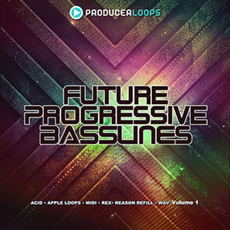 PRODUCER LOOPS FUTURE PROGRESSIVE BASSLINES VOL 1(オンライン納品)(2時間以内に納品) ｜イケベ楽器店オンラインストア