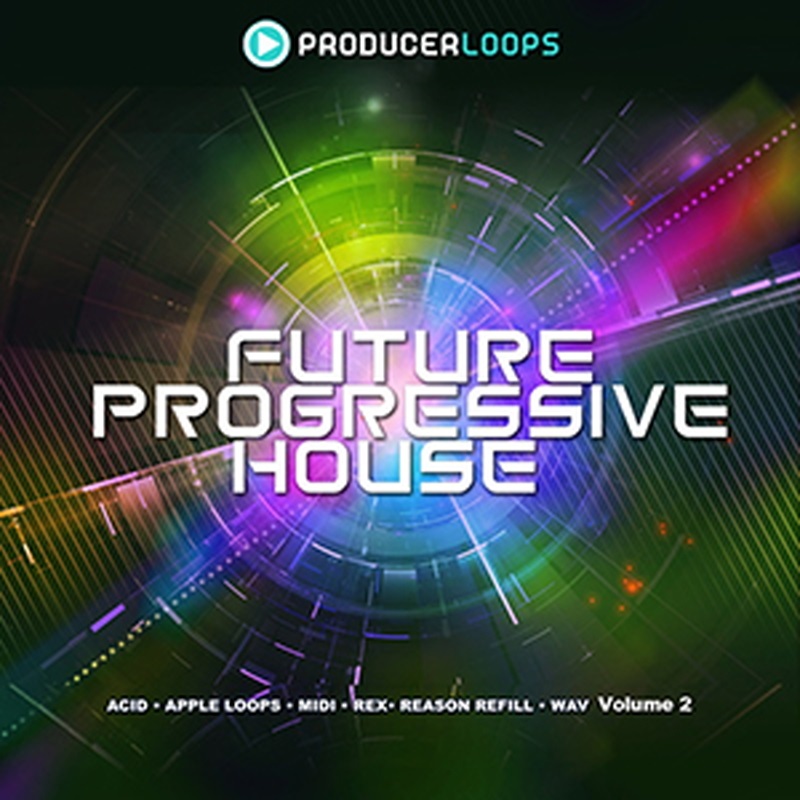 PRODUCER LOOPS FUTURE PROGRESSIVE HOUSE VOL 2(オンライン納品)(2時間以内に納品) ｜イケベ楽器店オンラインストア
