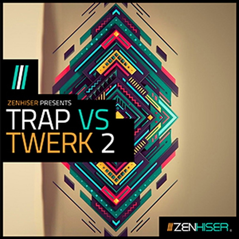 ZENHISER TRAP VS TWERK 2(オンライン納品)(2時間以内に納品) ｜イケベ楽器店オンラインストア