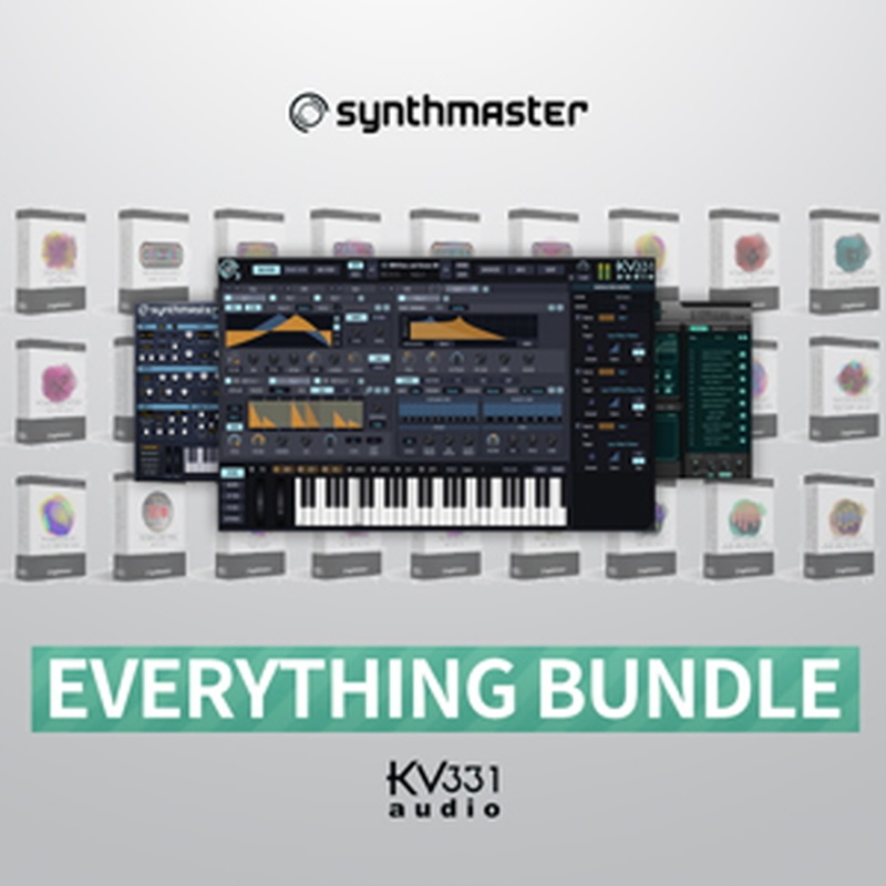 KV331 SYNTHMASTER - EVERYTHING BUNDLE(オンライン納品)(2時間以内に納品) ｜イケベ楽器店オンラインストア