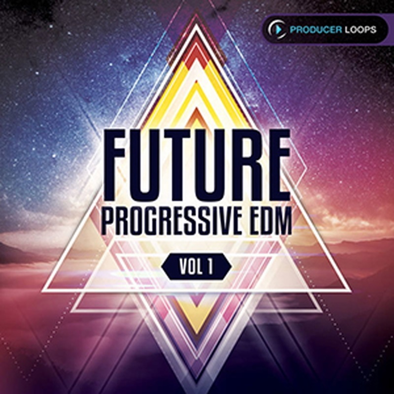 PRODUCER LOOPS FUTURE PROGRESSIVE EDM VOL 1(オンライン納品)(2時間以内に納品) ｜イケベ楽器店オンラインストア